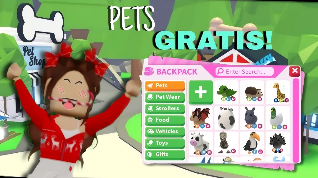 Cómo conseguir mascotas legendarias en Adopt Me Roblox