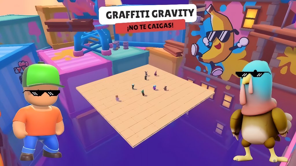 Mejores mapas de Stumble Guys: guía para dominarlos fácilmente